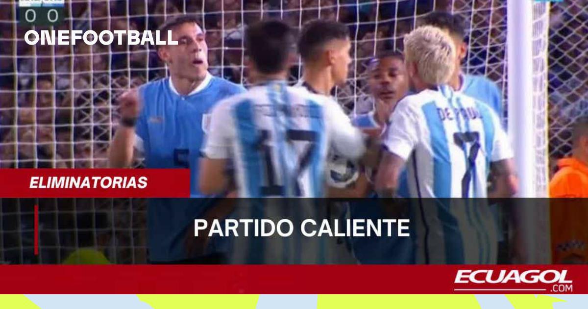 (VIDEO) El obsceno gesto de Ugarte hacia Rodrigo De Paul | OneFootball (VIDEO) El obsceno gesto de Ugarte hacia Rodrigo De Paul | OneFootball