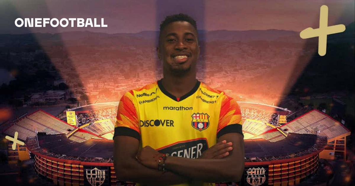 OFICIAL: Bryan Carabalí, nuevo jugador de Barcelona SC | OneFootball OFICIAL: Bryan Carabalí, nuevo jugador de Barcelona SC | OneFootball