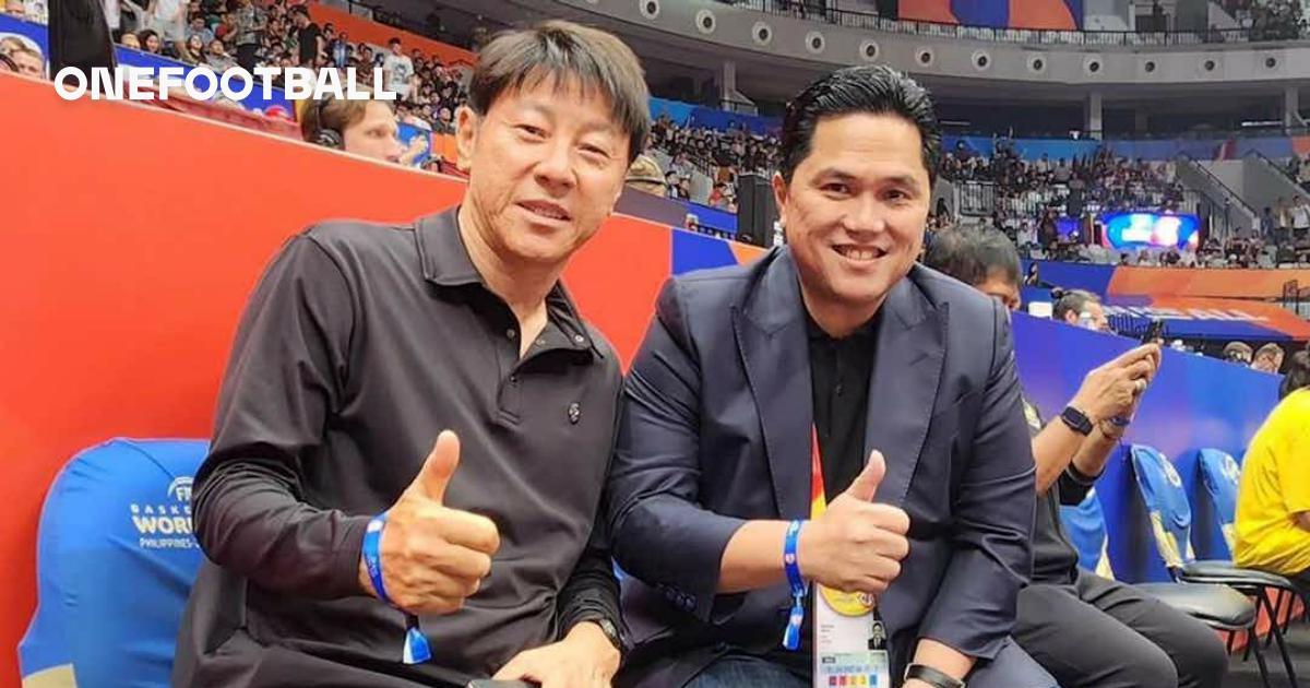 Girang Mendengar Erick Thohir Sebut Coach Shin Tae-yong Stay, Netizen ... Girang Mendengar Erick Thohir Sebut Coach Shin Tae-yong Stay, Netizen ...