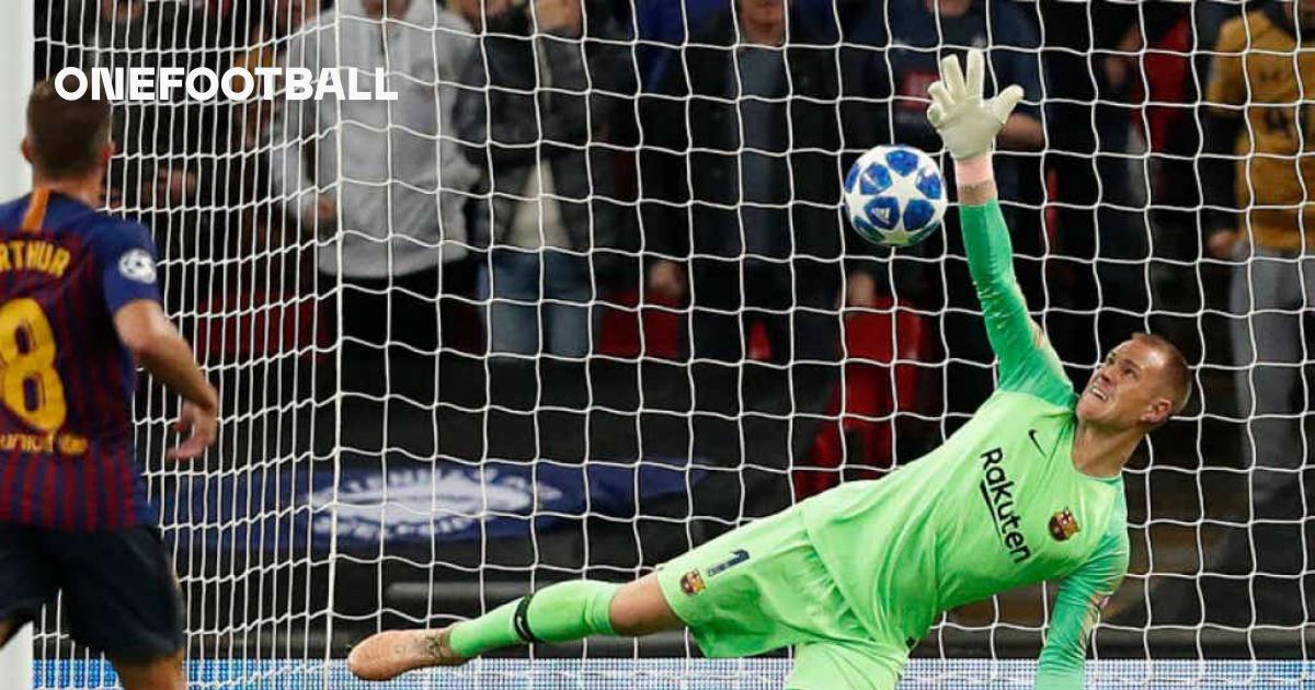 🎥As melhores defesas de Ter Stegen pelo Barcelona | OneFootball 🎥As melhores defesas de Ter Stegen pelo Barcelona | OneFootball