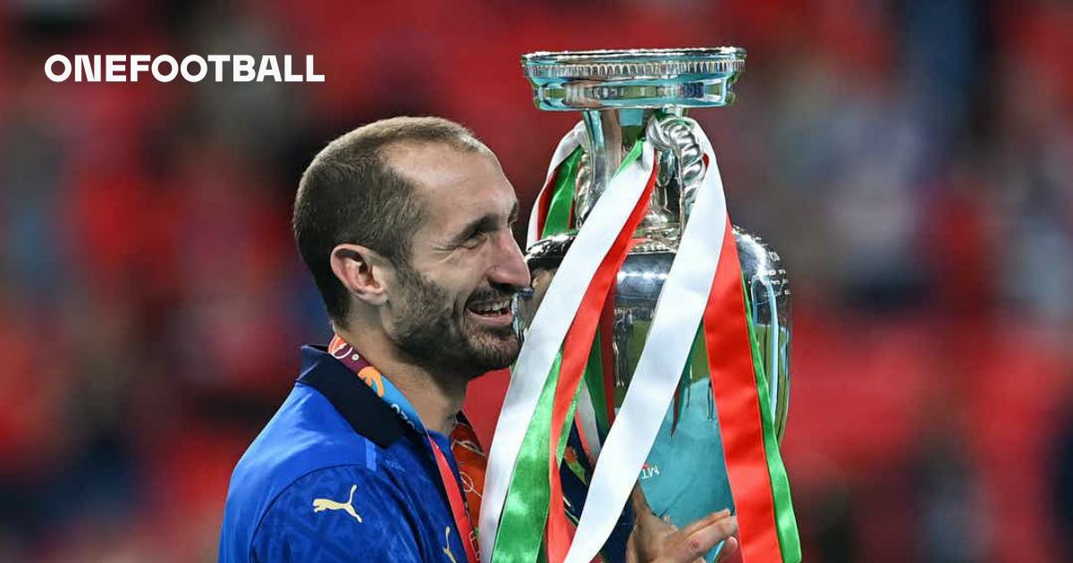 Chiellini Dominant Italy Were Deserving Euro 2020 Winners Onefootball